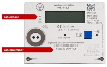 Zähler und Ablesung - MVV Netze GmbH