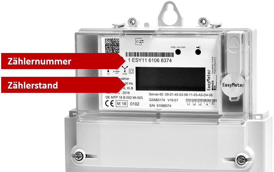 Zähler und Ablesung - MVV Netze GmbH